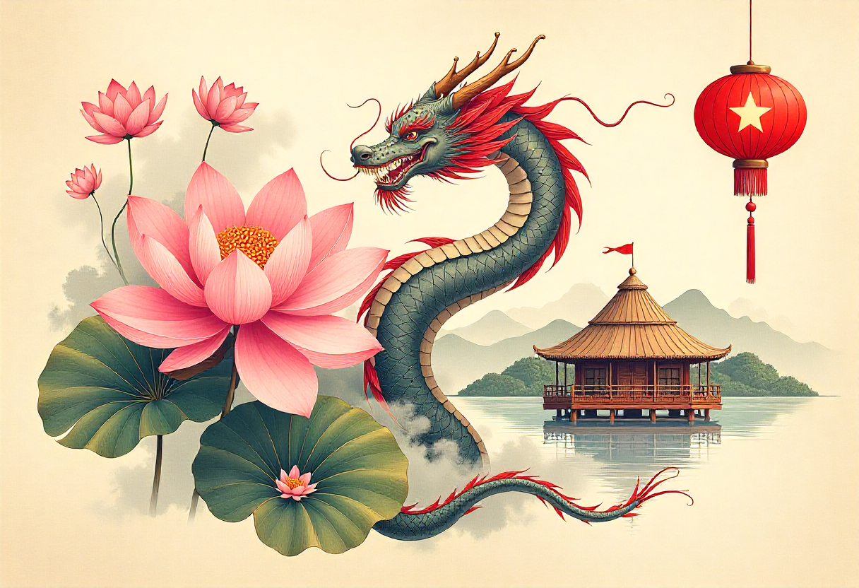Tattoo Ideas Inspired by Vietnamese Culture and Symbolism - Lantern And ...