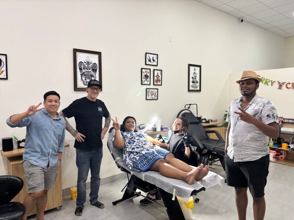 Tattoo Studio in Da Nang - Australian Owned